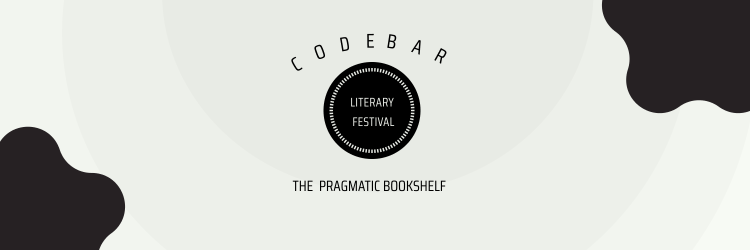 codebar Literary Festival with The Pragmatic Bookshelf